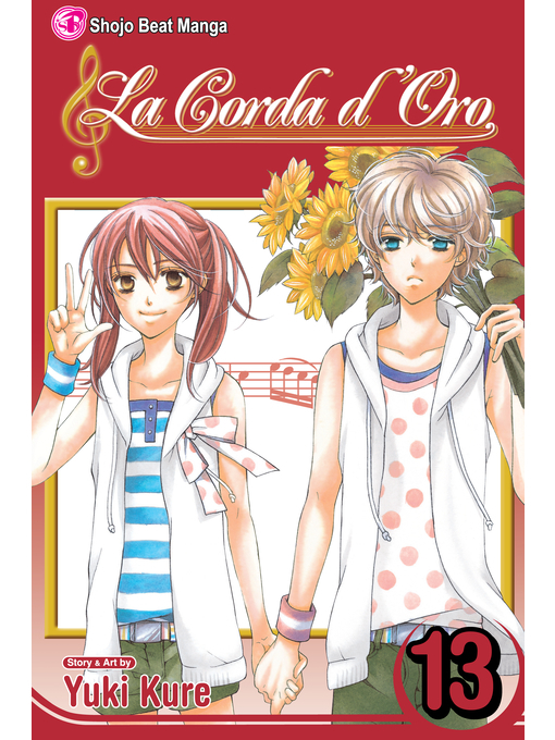 Libby - La Corda d'Oro, Volume 13